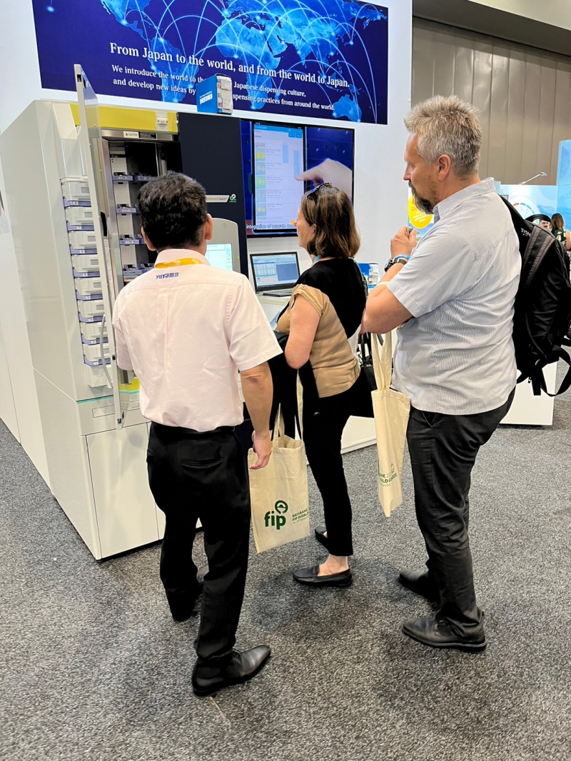 International Pharmaceutical Federation 2023 (81st FIP WORLD CONGRESS ...